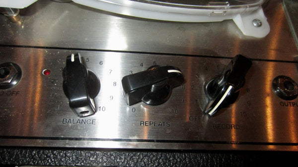 ~1998 Mike Battle The Plex Analog Tape Delay Echo Black – Rivington Guitars