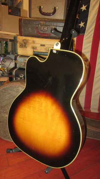 ~1954 Kay Thin Twin Jimmy Reed Natural – Rivington Guitars