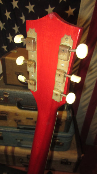 ~1963 Kay Red Devil Clean w/ Original Case – Rivington Guitars