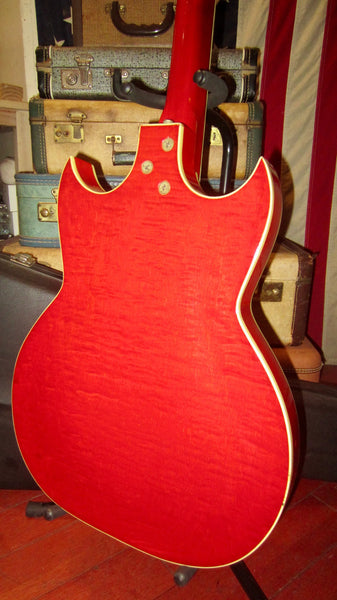 ~1963 Kay Red Devil Clean w/ Original Case – Rivington Guitars