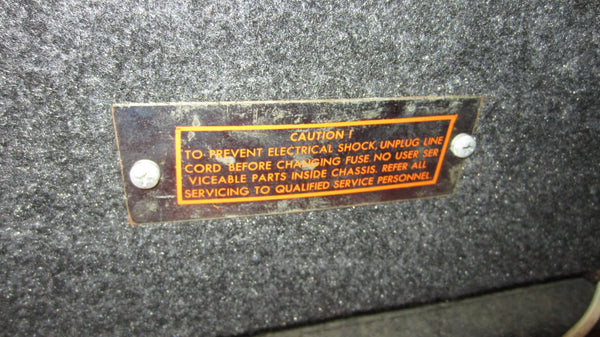 ~1970 Andre Spring Reverb Unit Grey – Rivington Guitars