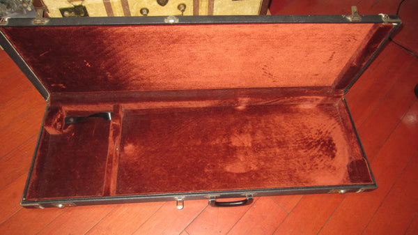 ~1979 Fender Mustang Hardshell Case Black Tolex – Rivington Guitars