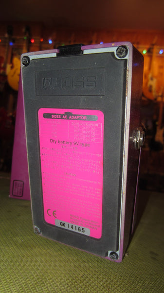 1990 Boss BF-2 Flanger Purple – Rivington Guitars