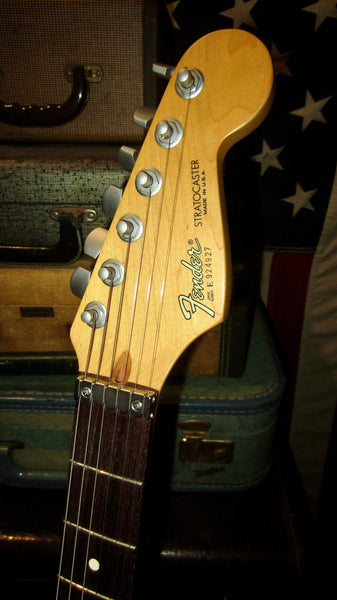 1990 Fender Strat Plus Grey Burst – Rivington Guitars