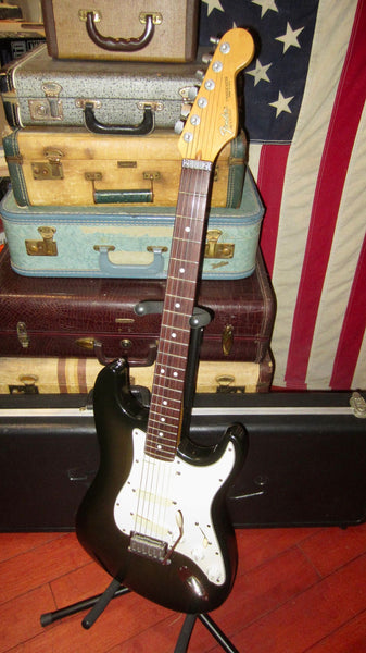 1990 Fender Strat Plus Grey Burst – Rivington Guitars