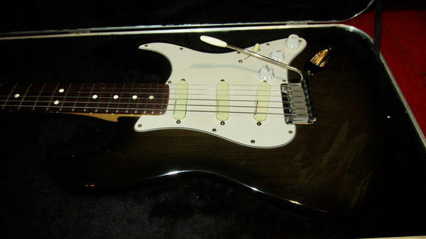 1990 Fender Strat Plus Grey Burst – Rivington Guitars