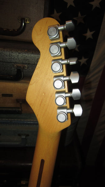 1990 Fender Strat Plus Grey Burst – Rivington Guitars