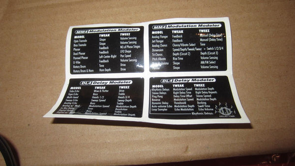 ~1997 Line 6 DL4 Delay Modeler Green – Rivington Guitars