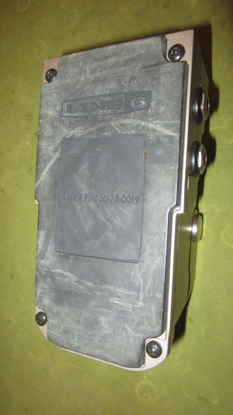 ~1999 Line 6 Echo Park Delay Pedal Green – Rivington Guitars