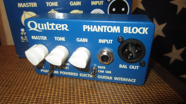 ~2023 Quilter Phantom Block Blue – Rivington Guitars