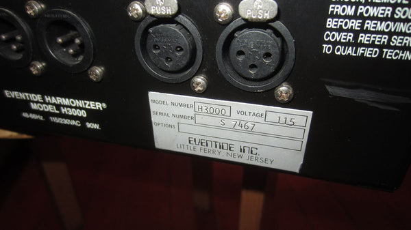 ~1980s Eventide H3000S Ultra-Harmonizer Blue – Rivington Guitars
