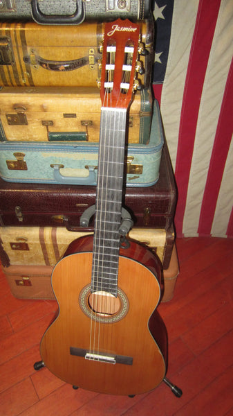 Jasmine JC-27 Classical Nylon String Natural – Rivington Guitars