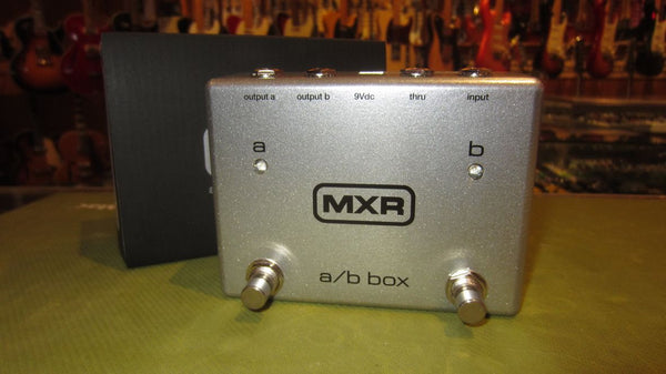 MXR A/B Box Chrome – Rivington Guitars