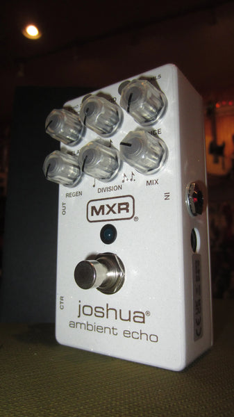 MXR Joshua Ambient Echo Delay White – Rivington Guitars
