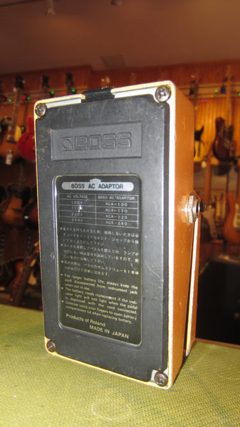 ~1995 BOSS DF-2 Distortion Feedbacker Orange – Rivington Guitars