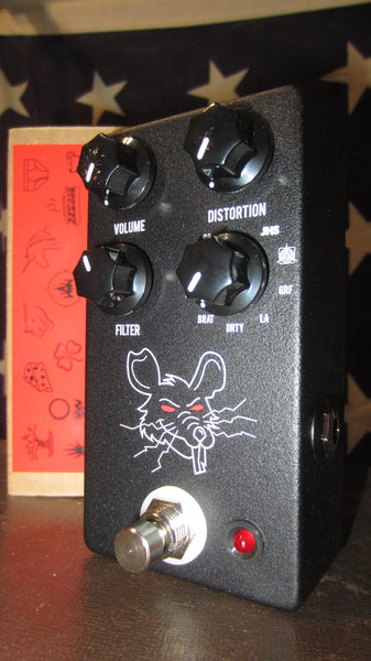 2021 JHS Pack Rat Distortion Black – Rivington Guitars