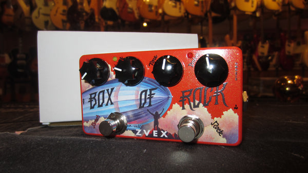 ZVEX Box of Rock Red 25th Anniversary – Rivington Guitars